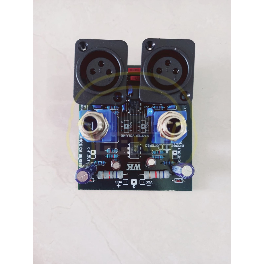 Jual KIT STEREO INPUT BALANCE kit input balance stero SJ | Shopee Indonesia