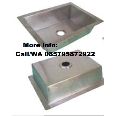 Jual Wastafel/Sink, Stainless Steel 316 Rumah sakit dan Laboratorium ...