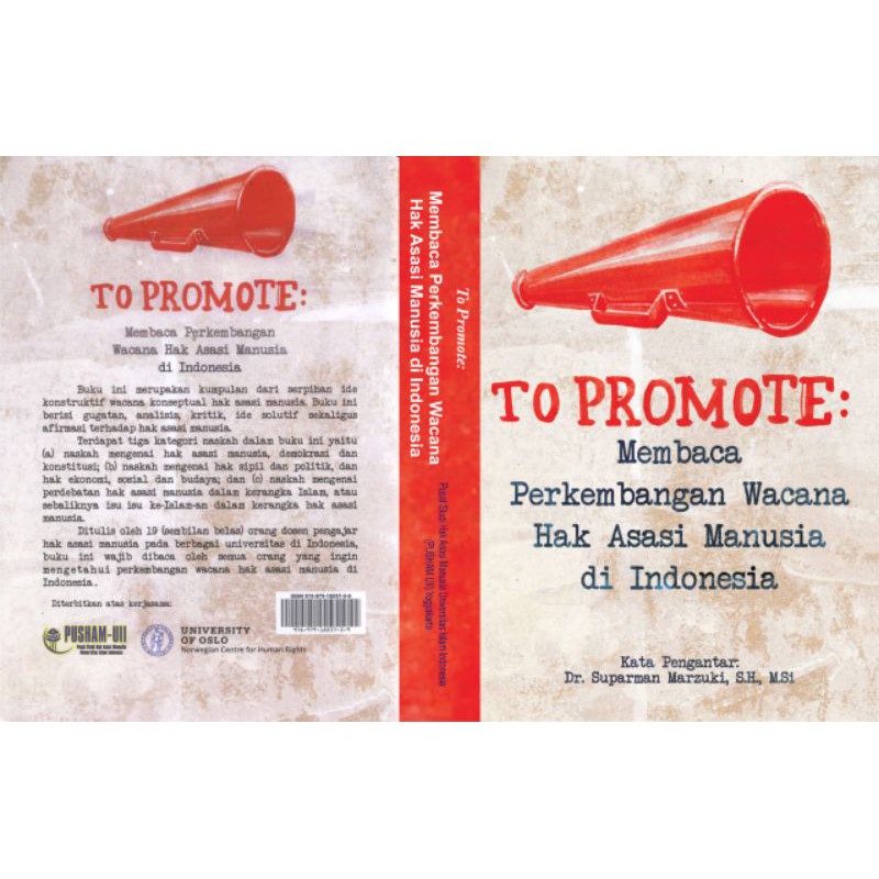 Jual (BUKU. To Promote: Membaca Perkembangan Wacana Hak Asasi Manusia Di Indonesia | Shopee ...