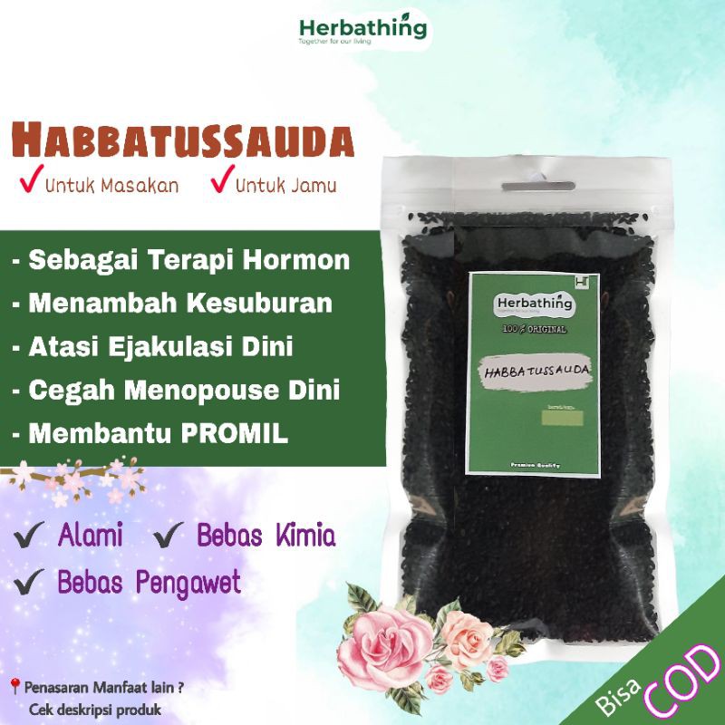 Jual Habbatussauda | Habatusauda | Habbatusauda | Jinten Hitam | Biji ...