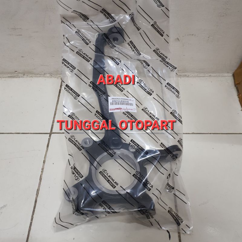 Jual KENAKEL KNUCKLE KNAKEL ASSY KIRI HILUX REVO FORTUNER VRZ 43212 ...