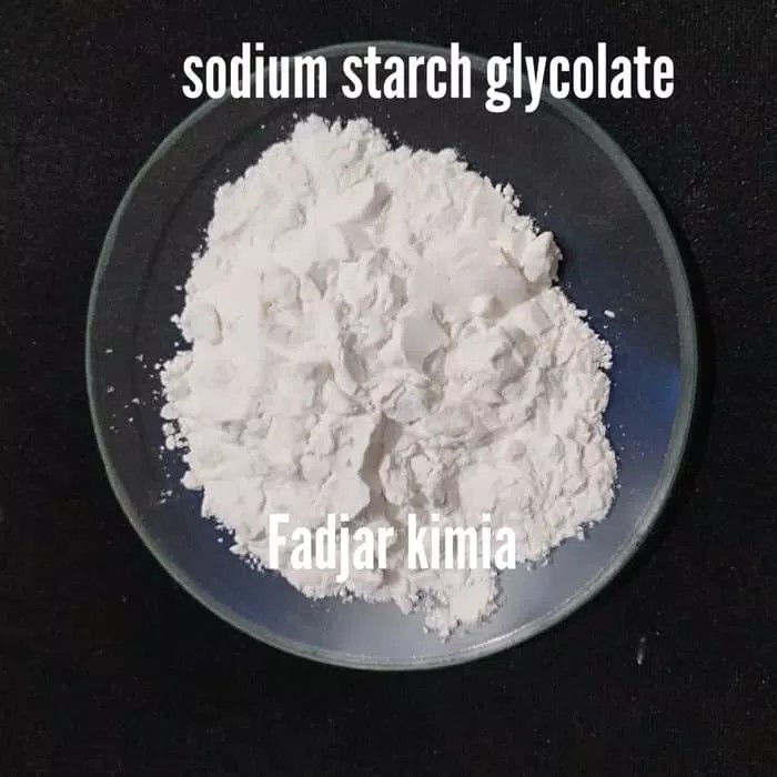 Jual Sodium Starch Glycolate 250 gr / SSG / primogel | Shopee Indonesia