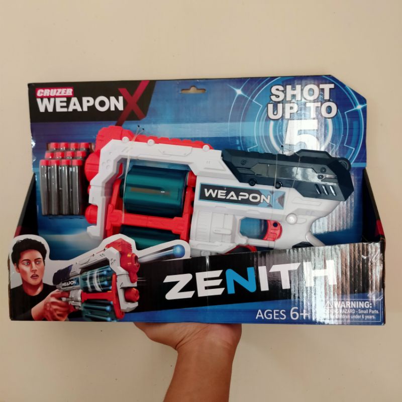 Jual Cruzer Weapon X Zenith | Shopee Indonesia