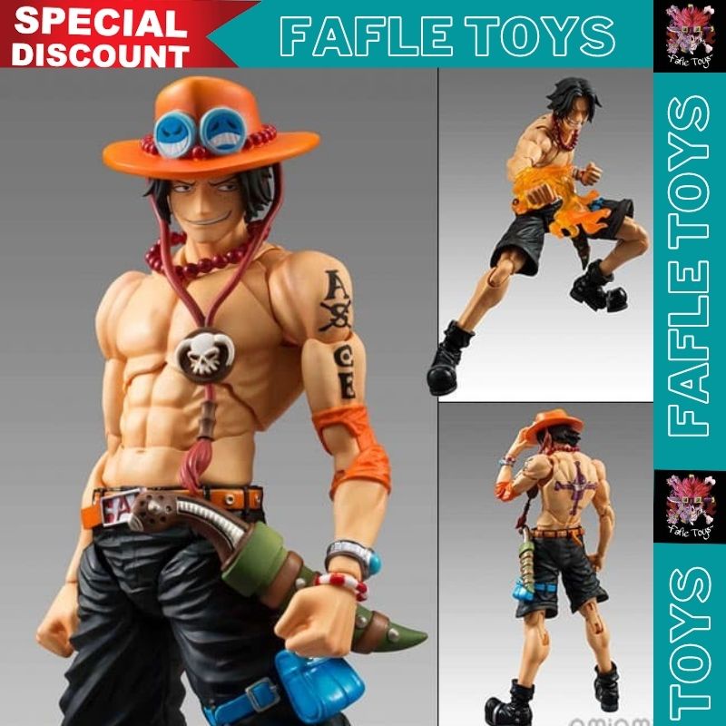 Jual Action Figure Ace / Action Figure Portgas D Ace / Action Figure ...
