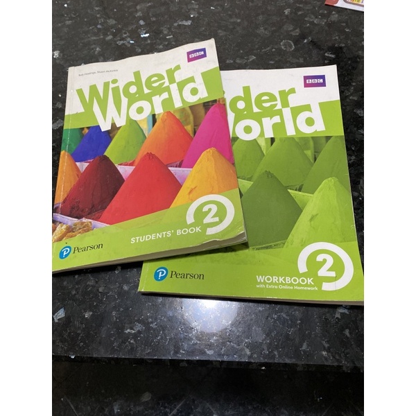 Jual BAHASA INGGRIS WIDER WORLD BBC PEARSON 2, Bob Hastings, Stuart ...