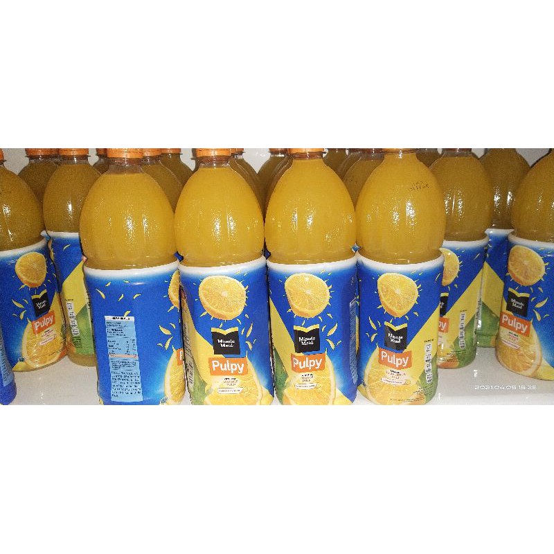 Jual Minute Maid Pulpy 1L | Shopee Indonesia