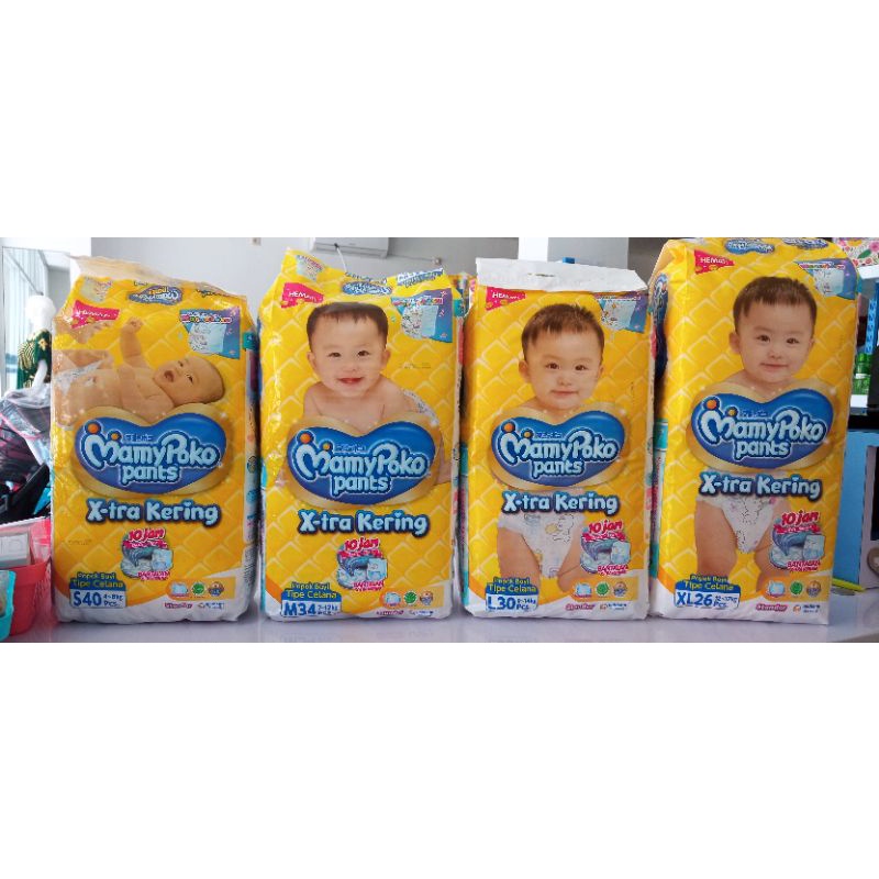 Jual Mamipoko popok sekali pakai | Shopee Indonesia