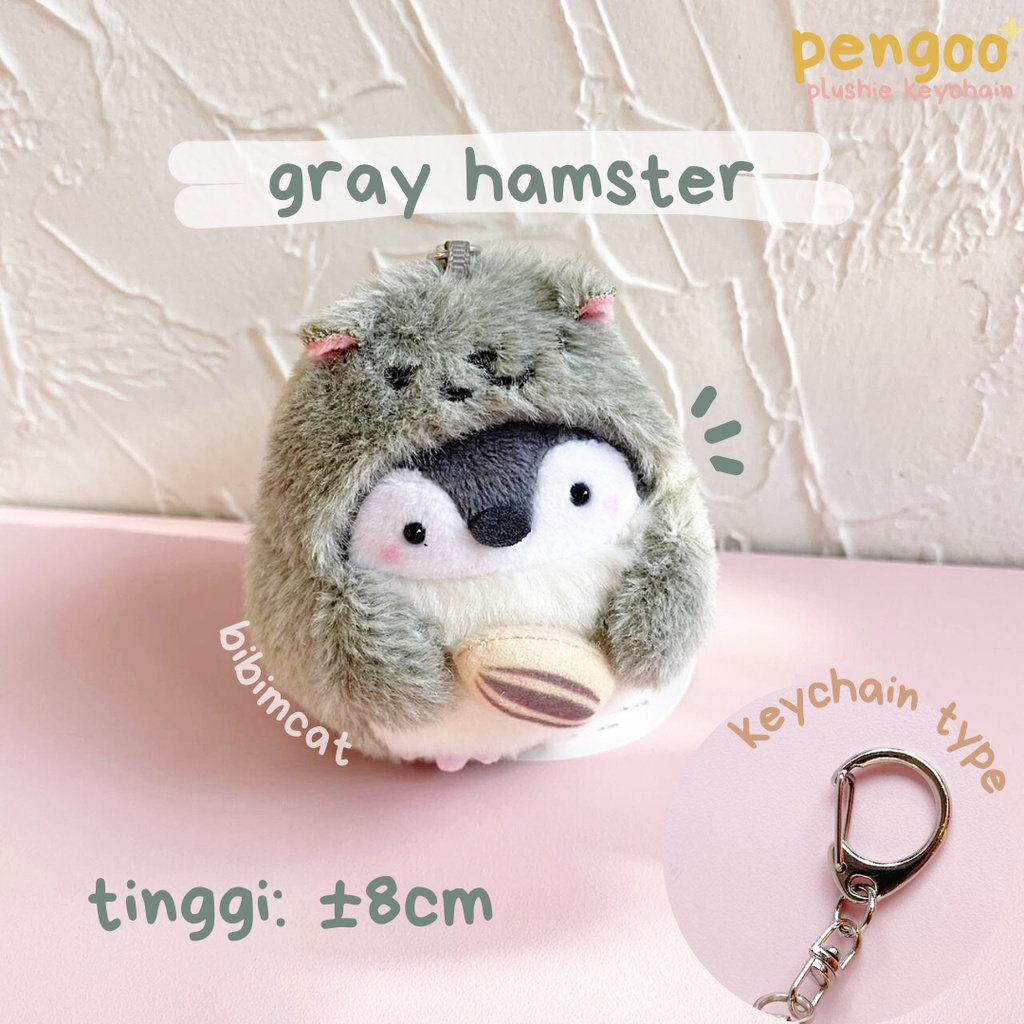 Jual Pengoo Plushie Keychain / Gantungan Kunci Boneka Penguin Premium ...