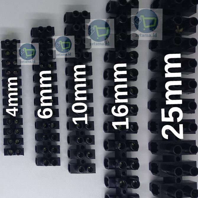 Jual Mantap Krustin Terminal Blok 16Mm 30A Terminal Kabel Bagus ...