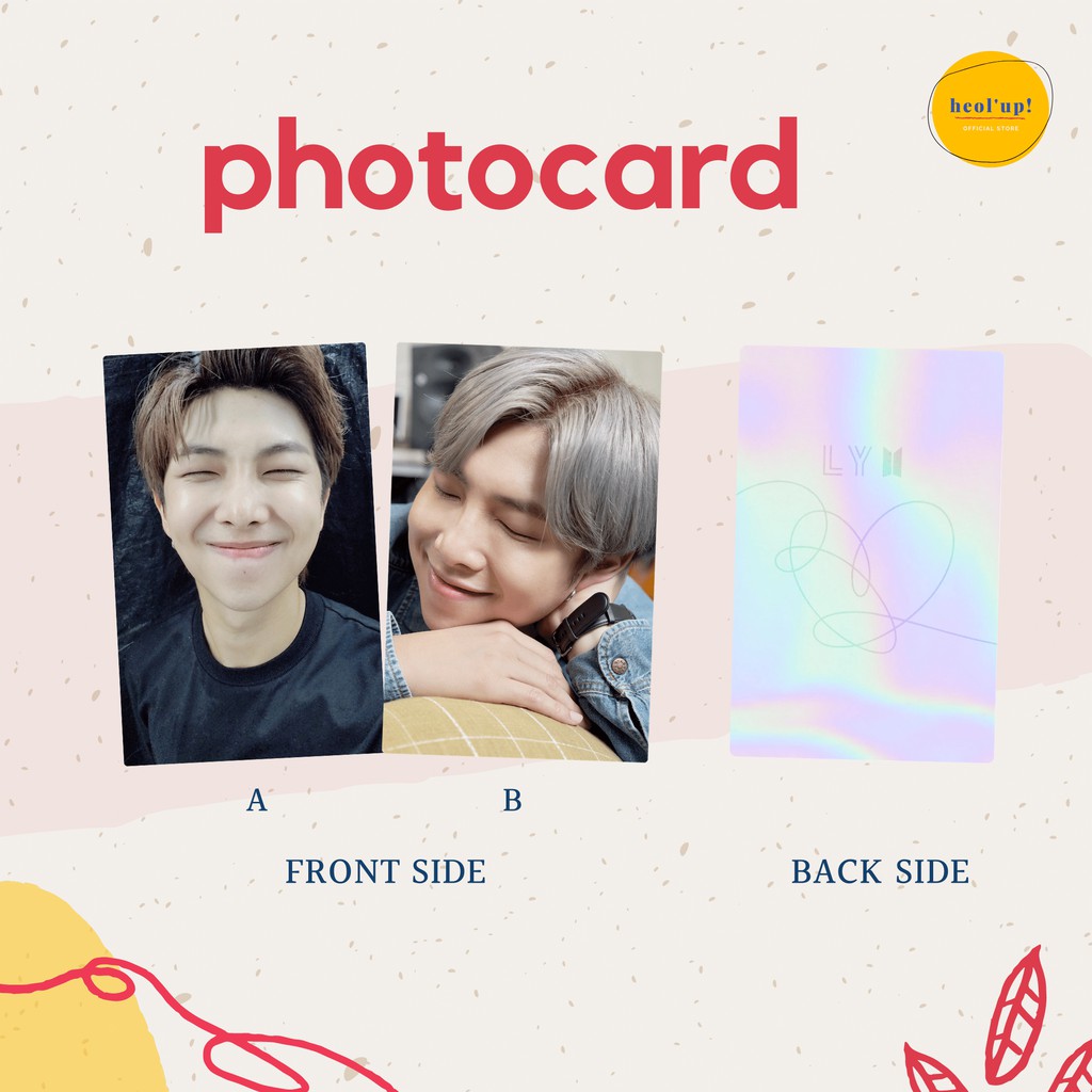 Jual Photocard BTS - RM (Namjoon) | Shopee Indonesia