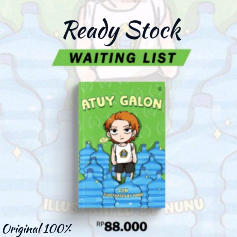 Jual KOMIK ATUY GALON-CYN & NNNNNBIL (ORIGINAL 100%) | Shopee Indonesia