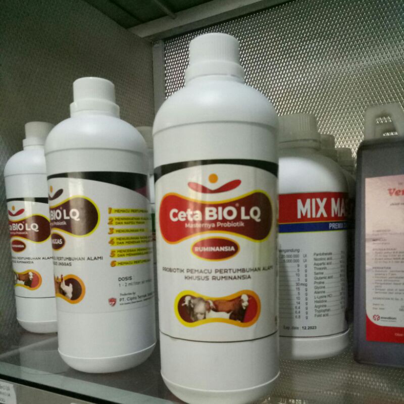 Jual CETA BIO LQ / PROBIOTIK RUMINANSIA ALAMI | Shopee Indonesia