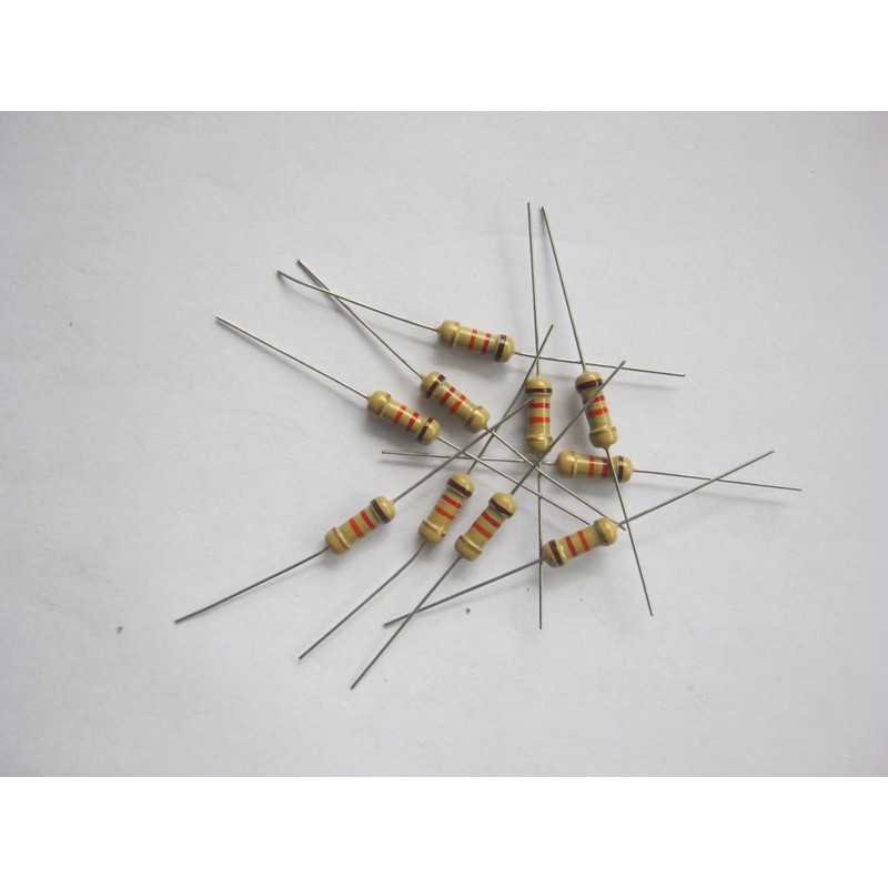 Jual Resistor 12K Ohm 1/2 Watt ( 20 buah ) | Shopee Indonesia