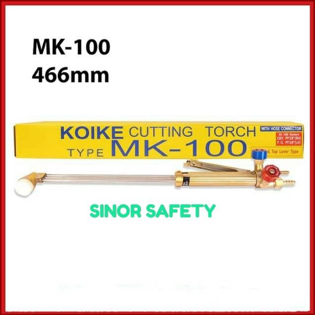 Jual Original Cutting Torch KOIKE MK100 Blender Las Potong Blender ...