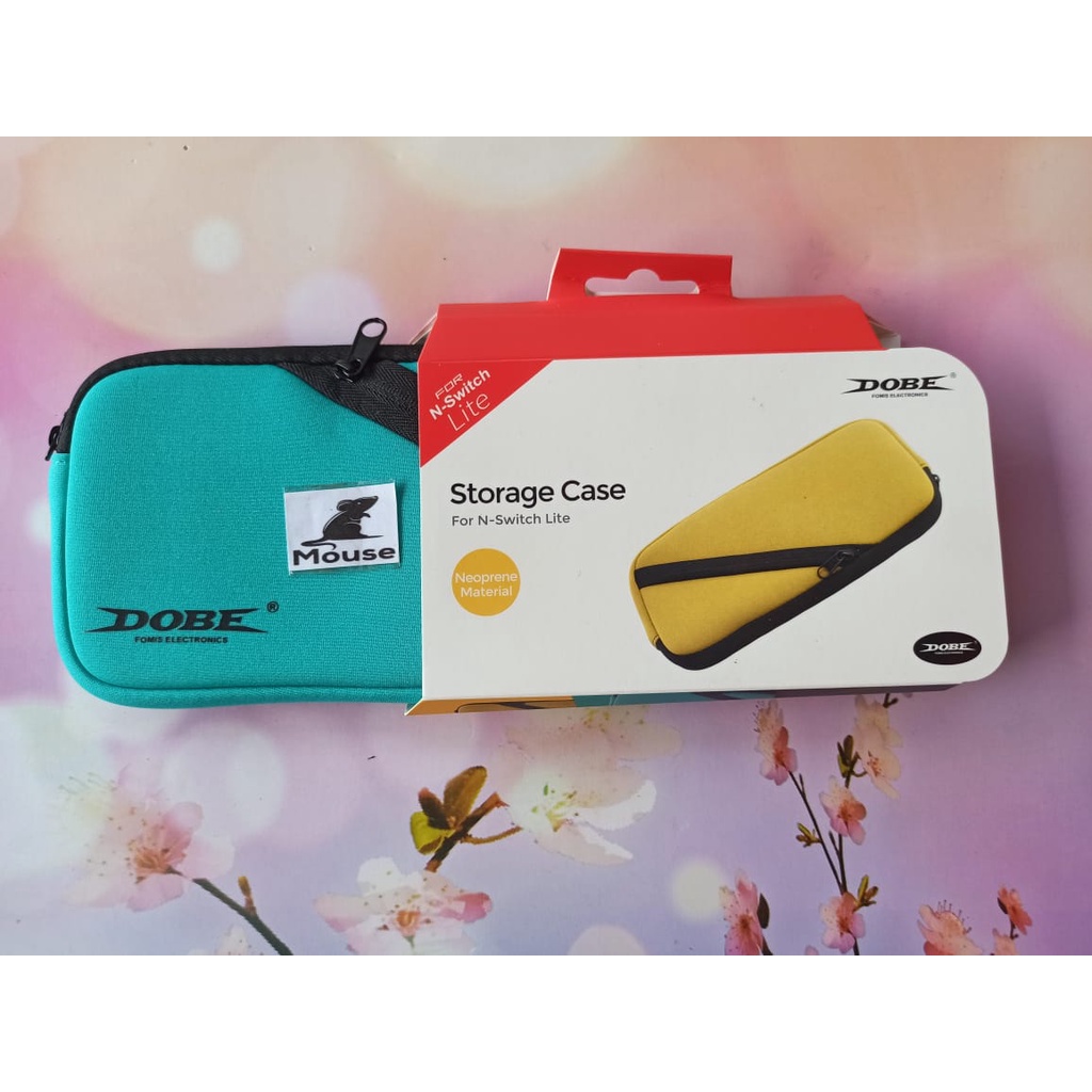 Jual DOBE Storage Soft Case Tas Bag Nintendo Switch Lite | Shopee Indonesia