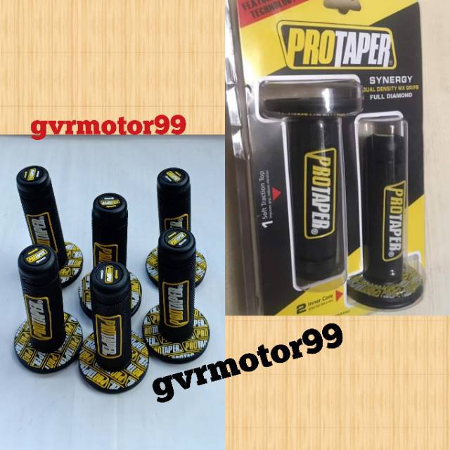 Jual Handgrip Handfat protaper handle hand grip gas motor Universal ...