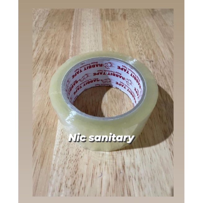 Jual Lakban tebal bening lakban coklat RABBIT 45 X 90 Yard ( 2 INCH ...