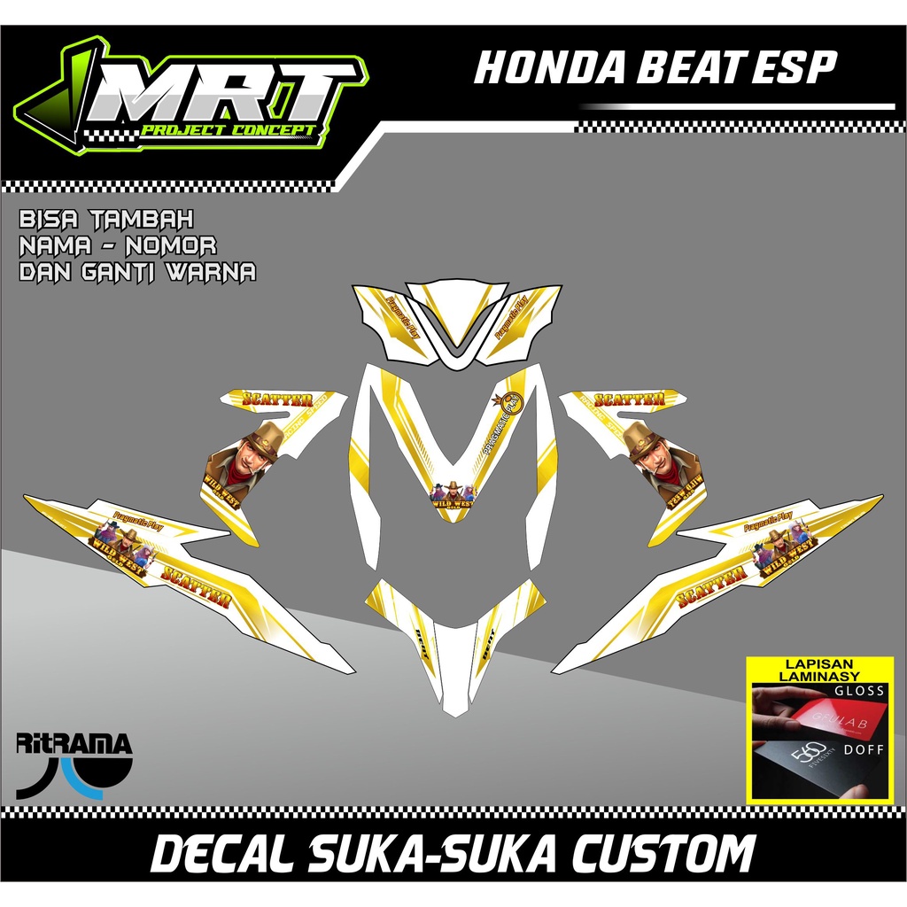 Jual Decal Sticker Beat Esp Full Body Decal Beat Street Full Body ...