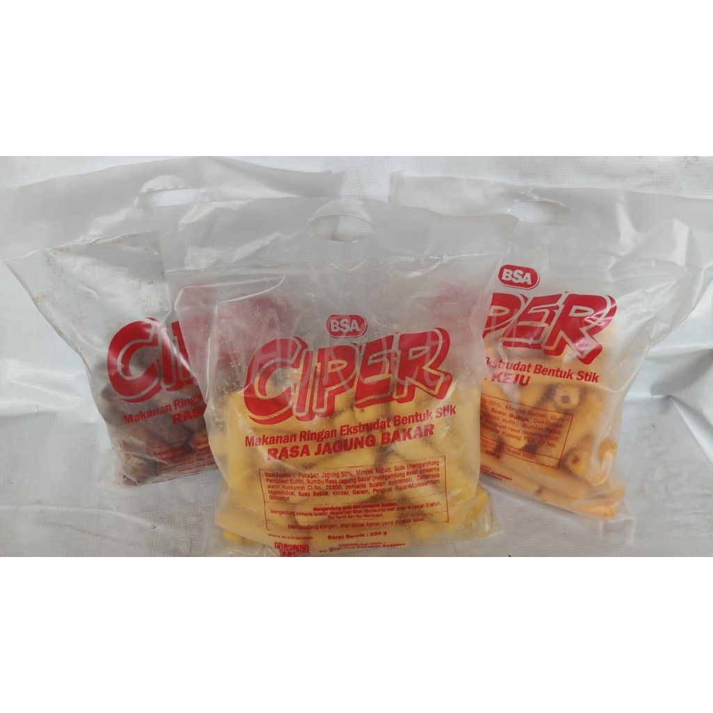 Jual SNACK CIPER 200gr | Shopee Indonesia