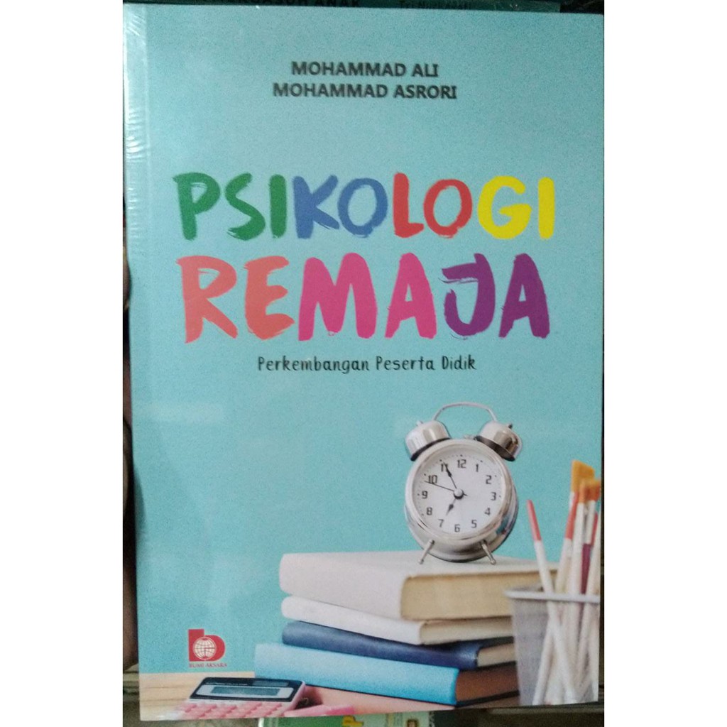Jual BUKU ORI PSIKOLOGI REMAJA - MOHAMMAD ALI - BUMI AKSARA | Shopee ...