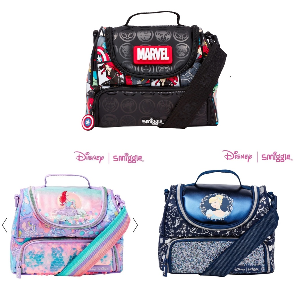 Jual SMIGGLE LUNCH BAG ARIEL, SMIGGLE LUNCH BAG MARVEL, SMIGGLE LUNCH ...