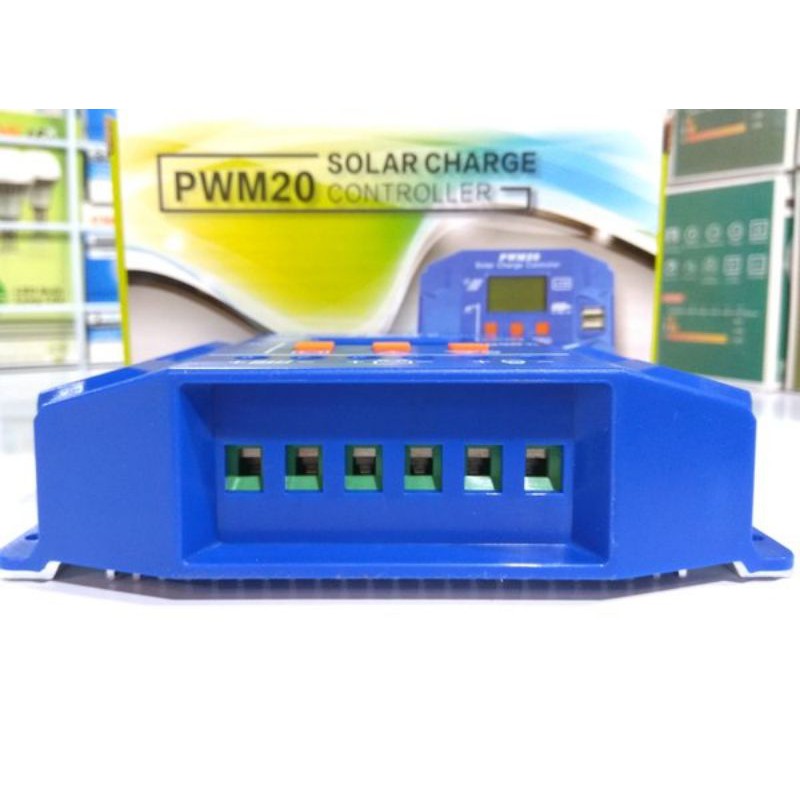 Jual solar charge controller STEC 10A Manual garansi 1 tahun | Shopee ...