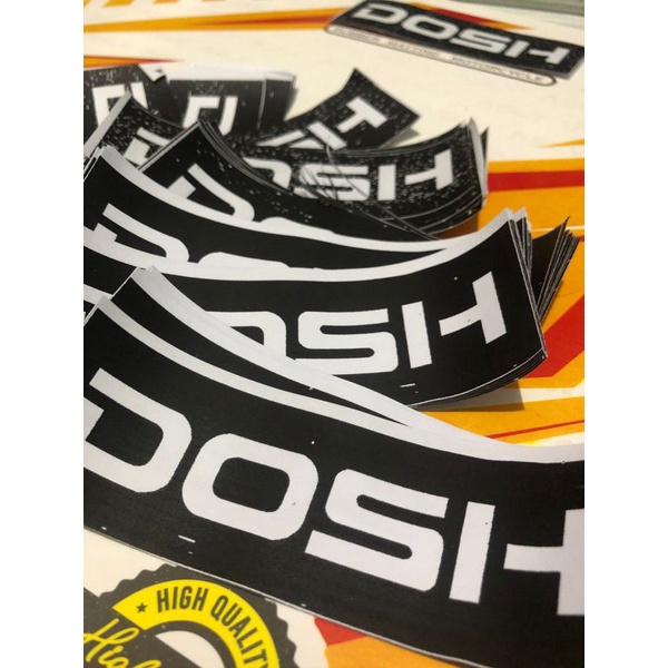 Jual sticker dosh graftac anti air | Shopee Indonesia