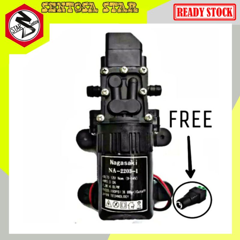 Jual DINAMO POMPA AIR NAGASAKI DC STEAM JET CLEANER/ DINAMO NAGASAKI ...