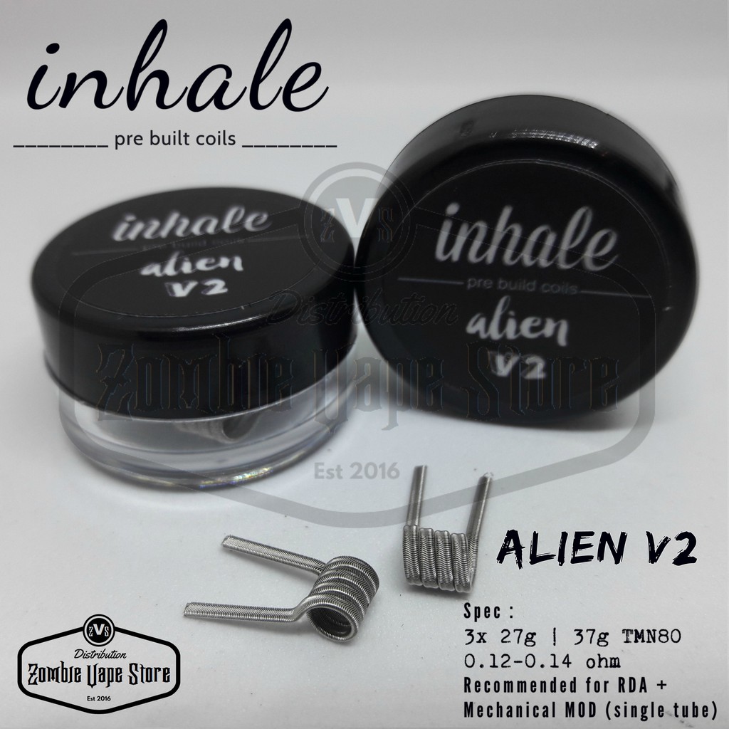 Jual Inhale Alien Wire V2 | Shopee Indonesia