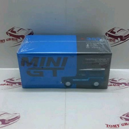 Jual Mini GT 353 Land Rover Defender 90 County Wagon Stratos Blue ...