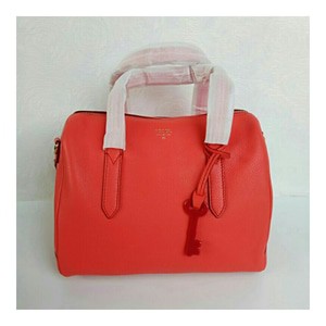 Jual TAS FOSSIL ORIGINAL - FOSSIL SYDNEY SATCHEL TOMATO | Shopee Indonesia