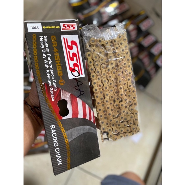 Jual rantai sss 415 130L gold hsb-T | Shopee Indonesia