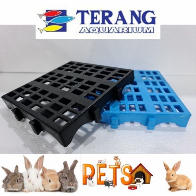 Jual footrest foot rest kelinci tatakan alas kaki kandang palet 20 x 20 cm | Shopee Indonesia