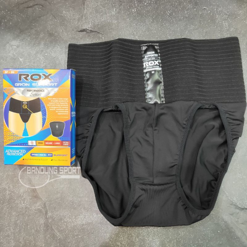 Jual Celana Supporter Groin Rox SF - 06 Original / Celana Hernia / Olahraga / Support | Shopee ...