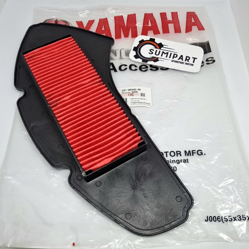 Jual Filter Hawa Saringan Udara Motor Yamaha Nmax N-Max 2DP | Shopee ...