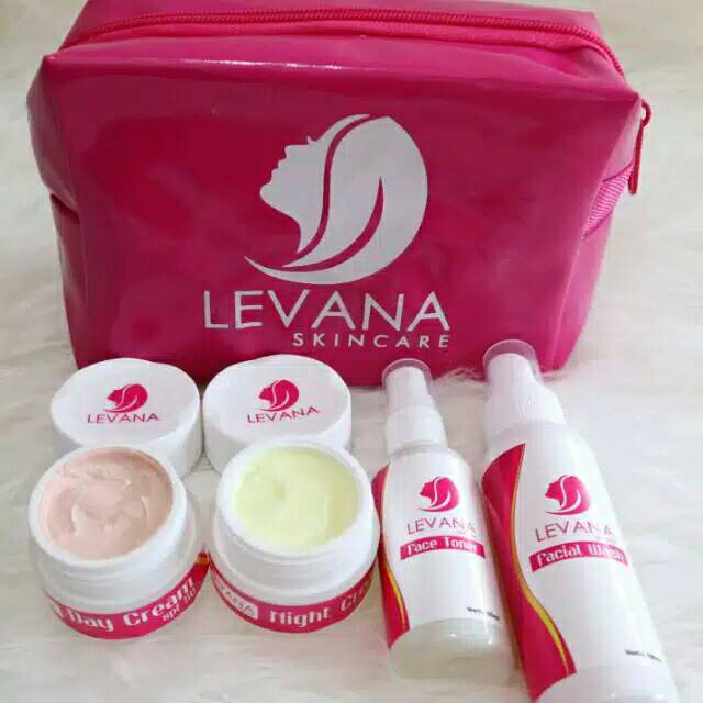 Jual LEVANA SKINCARE ORIGINAL Kemasan Baru Cream Aman Lulus Uji Lab | Shopee Indonesia