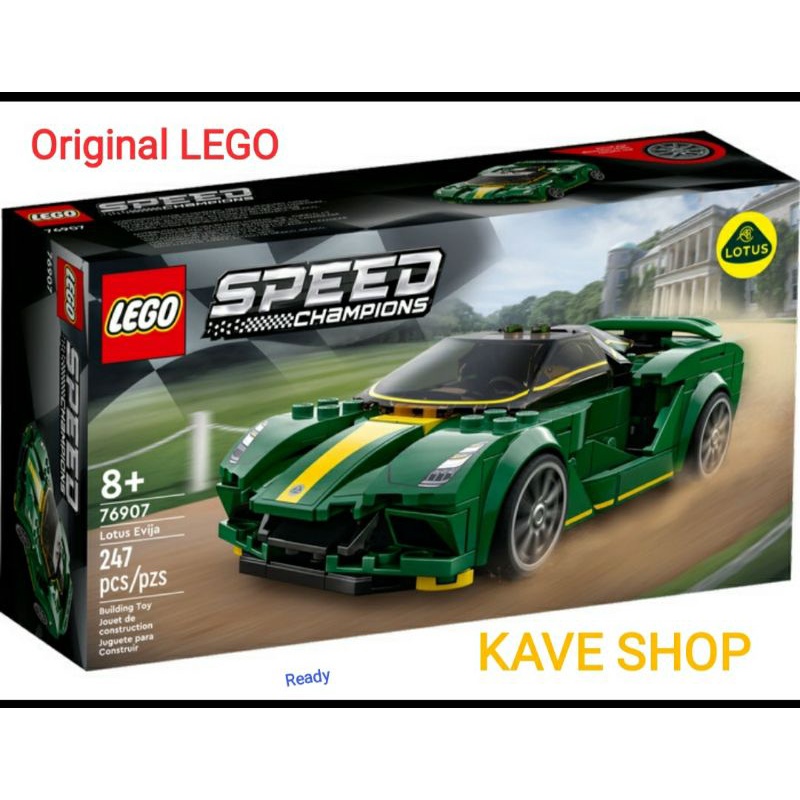 Jual LEGO 76907 Speed Champion : Lotus Evija | Shopee Indonesia
