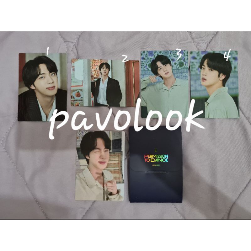 Jual Mini pc BTS Permission to Dance on Stage SEOUL JIN | Shopee Indonesia