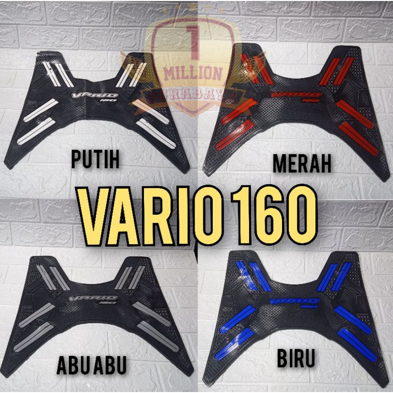 Jual [COD] Karpet Vario 160 / Karpet All New Honda / karpet Motor Vario / Pinjakan Kaki Vario ...