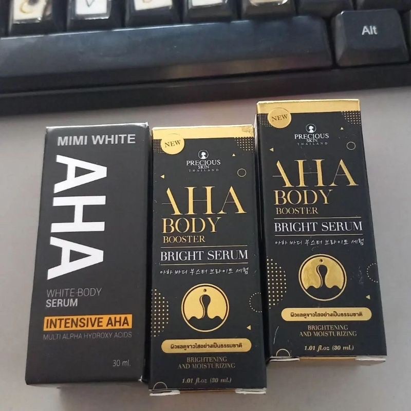 Jual ahha mimi white & ahha precious skin (Semua Sudah Bpom) | Shopee ...