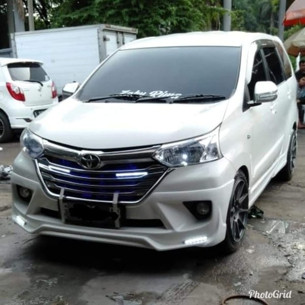 Jual BODYKIT Toyota grand avanza ongkir termurah body kit avansa bodi ...