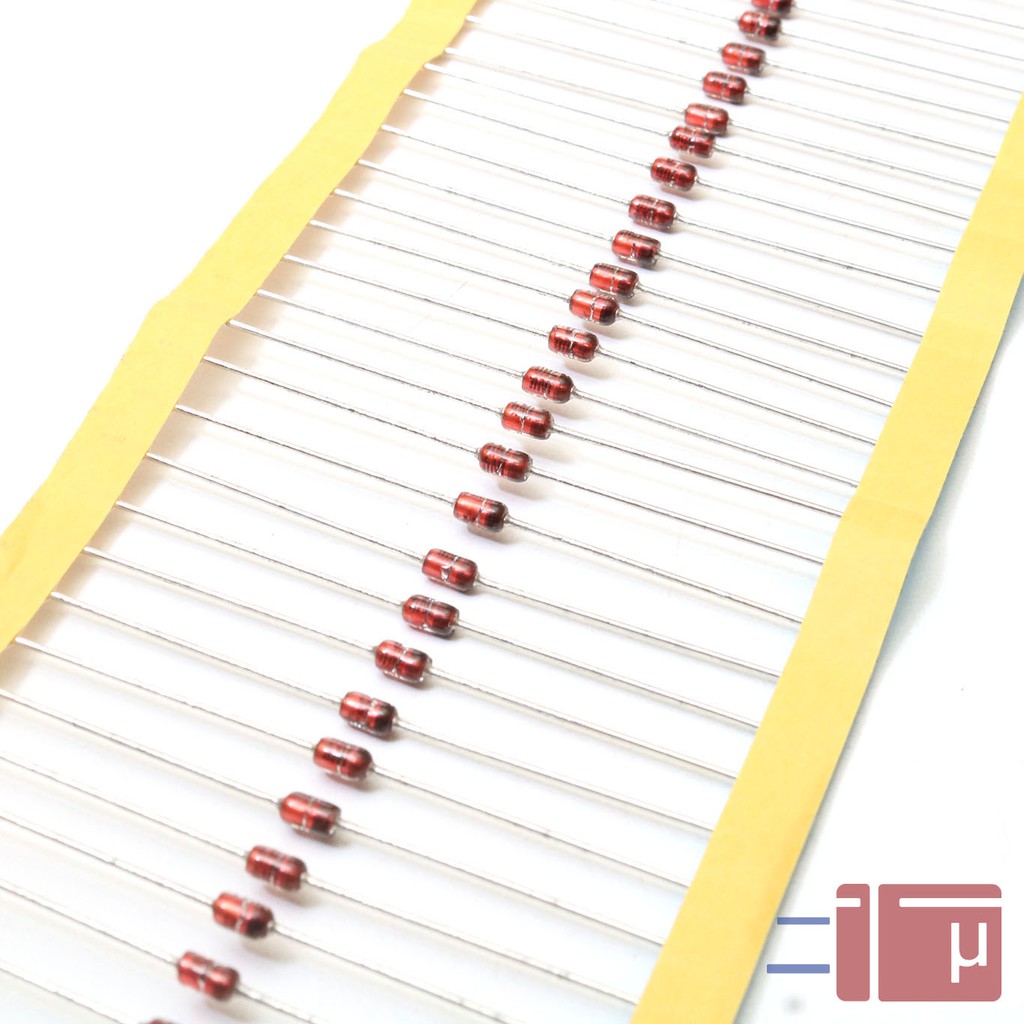 Jual x10 Dioda Zener 15V 1N4744A 1W | Shopee Indonesia