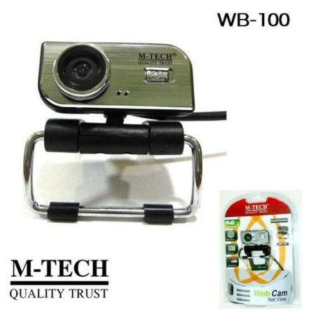 Jual Webcam M-Tech WB100 5.0 MegaPixel Ready Stock | Shopee Indonesia