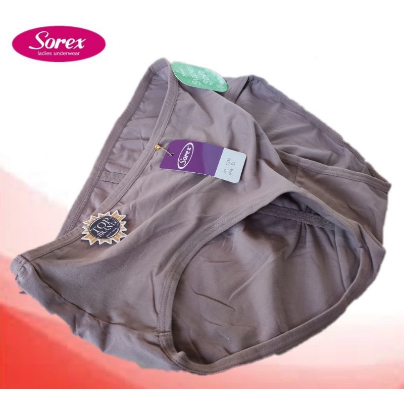 Jual (lusinan 12pcs)CELANA DALAM WANITA SOREX 1239 SUPER SOFT BERCUTTING MIDI | Shopee Indonesia