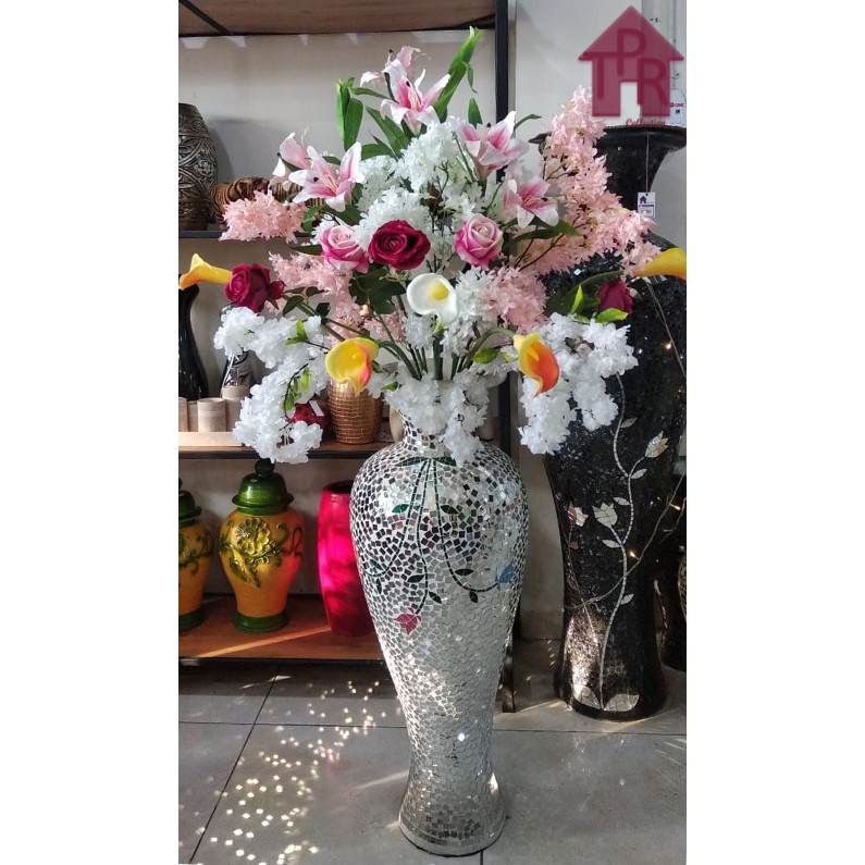 Jual CUSTOM - Rangkaian Vas Bunga Premium - pesanan Hotel PI. | Shopee ...