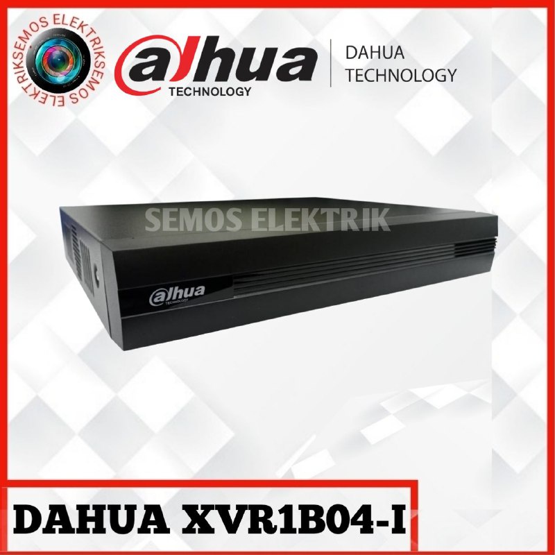Jual Dvr 4 Channel Dahua XVR1B04-I WizSense H.265 Garansi Resmi | Shopee Indonesia