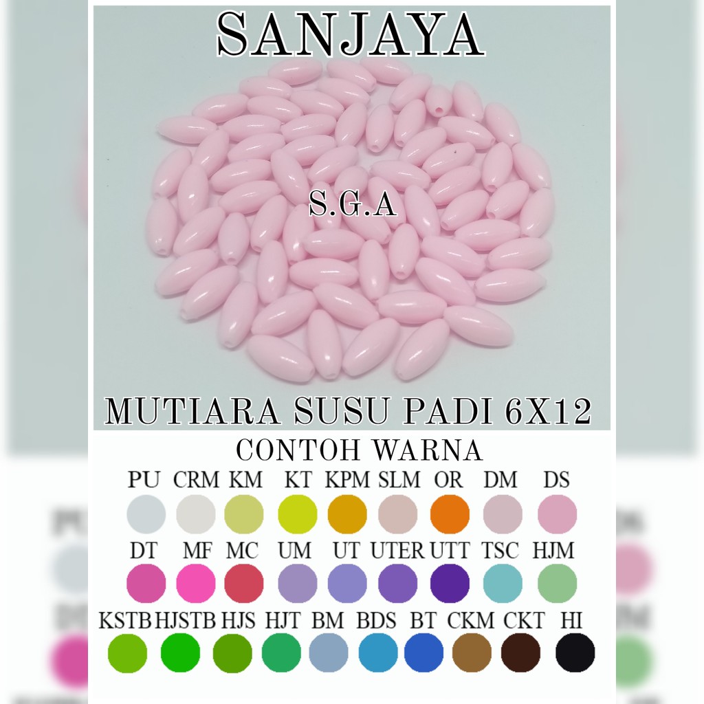 Jual Manik Susu / Mote Susu / Manik Padi / Mote Padi / Manik Susu Padi ...