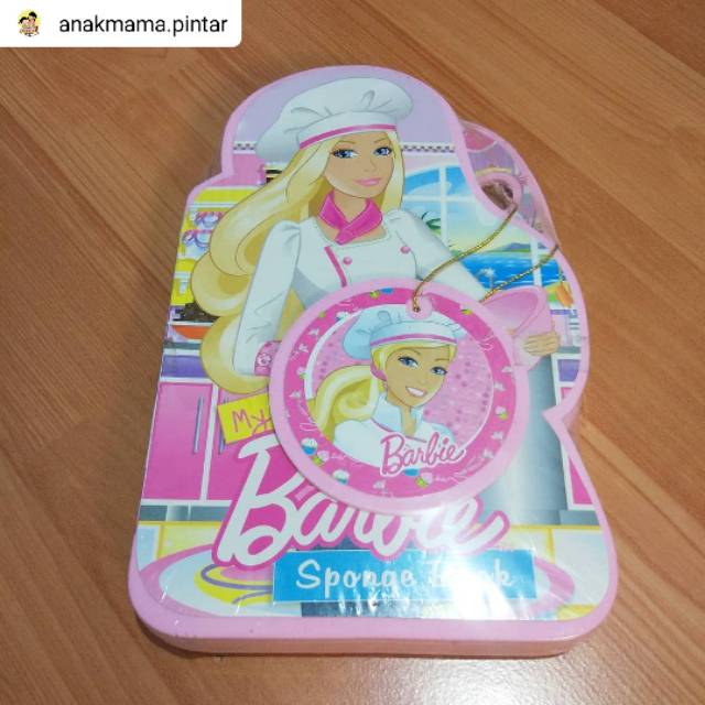 Jual BARBIE SPONGE BOOK | Shopee Indonesia