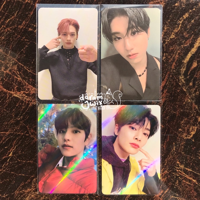 Jual stray kids photocard pc skz lee know oddinary odd target han jisung interpark ip seungmin ...