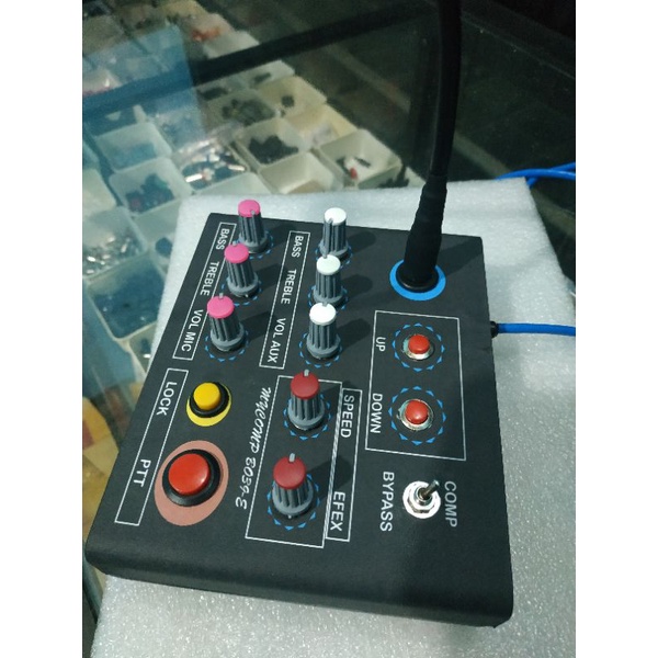 Jual Micom Rig Icom 2100 2200 2300 8000 Echo Mic compressor | Shopee ...